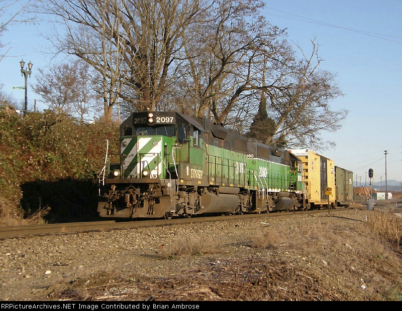 BNSF 2097 South